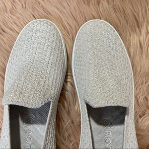 Rothy's | Shoes | Rothys Salt Honeycomb Womans Slides On Sneakers ...